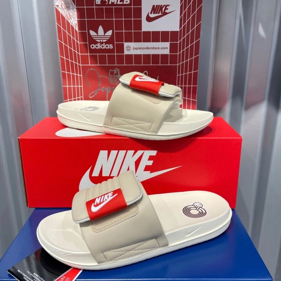 Nike | Shoes | Nike Offcourt Adjust Slide Sanddrift Dv33100 Size 9 ...